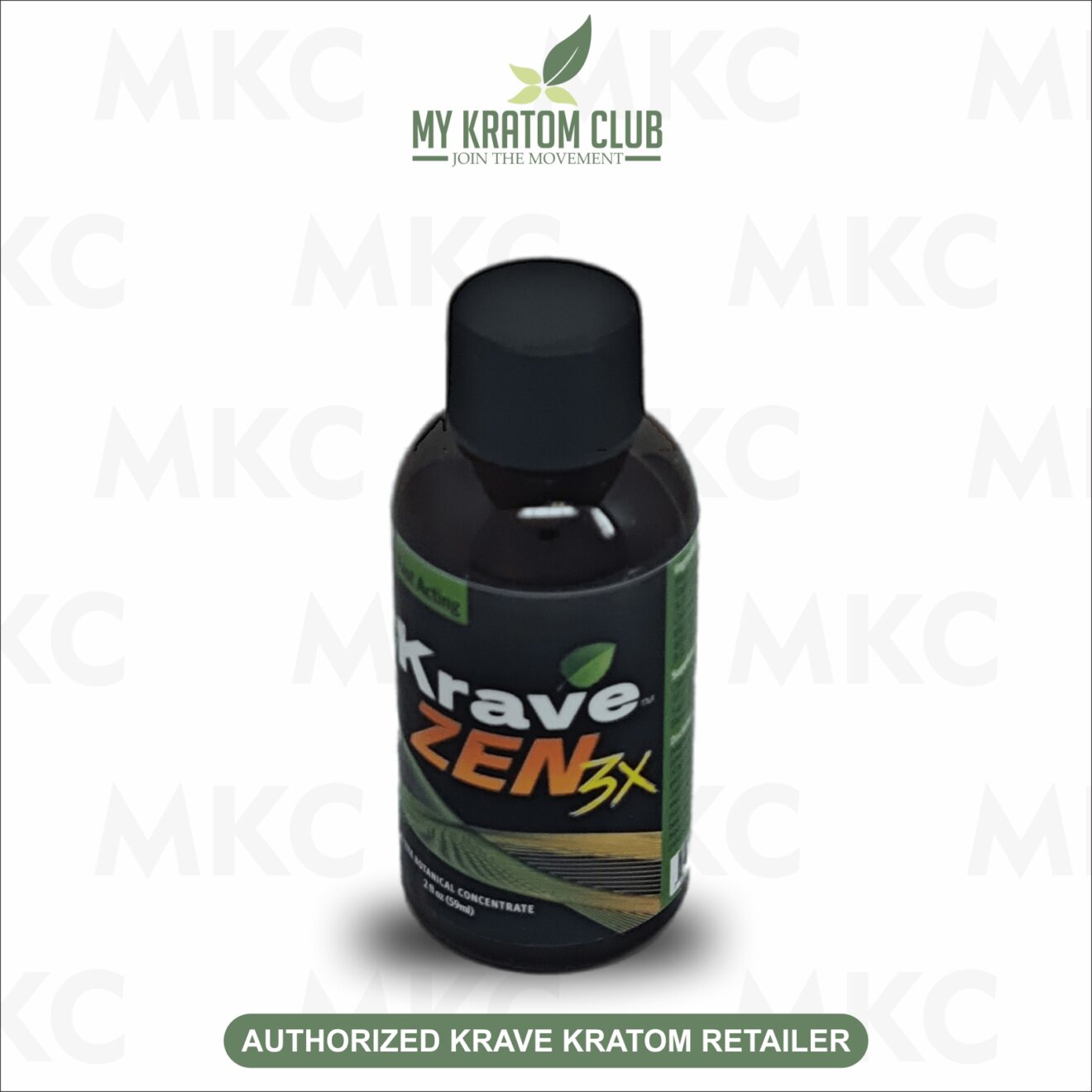 ZANA Chill Kratom Kava Shot 60 ML - My Kratom Club