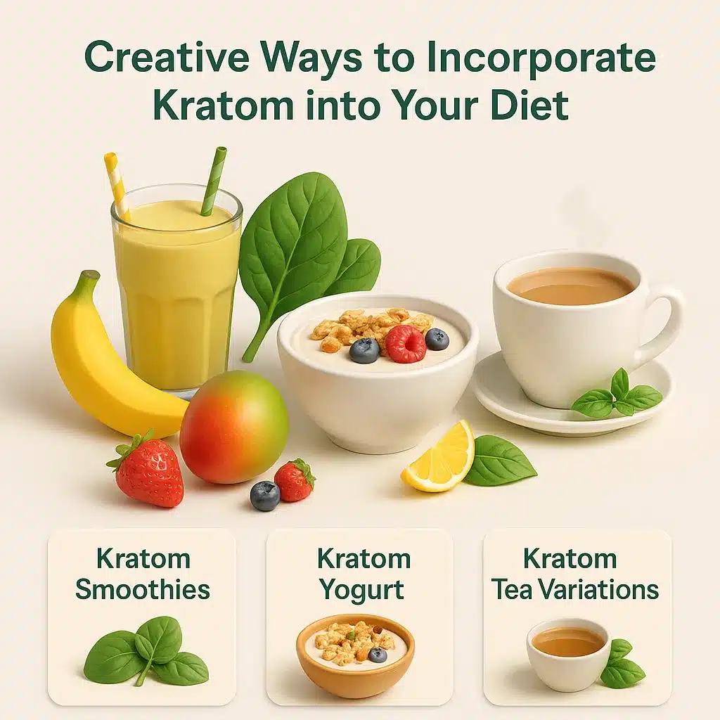 Kratom and Nutrition: Foods that Support or Interfere with Effects